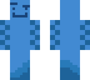 cool blue | Minecraft Skins