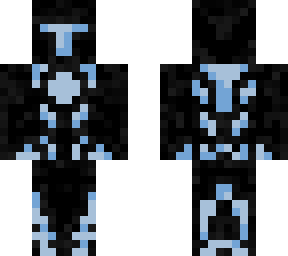 blue armor | Minecraft Skins