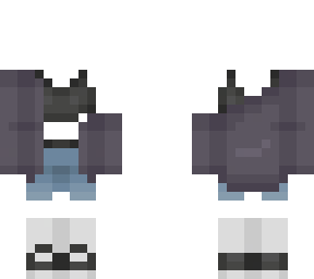 Casually Cropped | Minecraft Skin