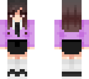 Charlotte RP PURPOSES | Minecraft Skin