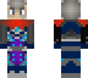 Cinder - Ninjago Dragons Rising | Minecraft Skin