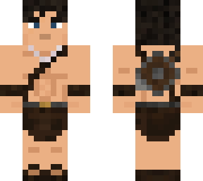 Conan The Barbarian | Minecraft Skin