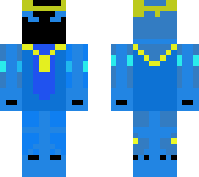 cool blue | Minecraft Skins