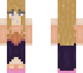 crowns smp silver | Minecraft Skin