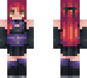 defend the stars - SF6 | Minecraft Skin