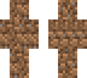 Dirt Camouflage | Minecraft Skin