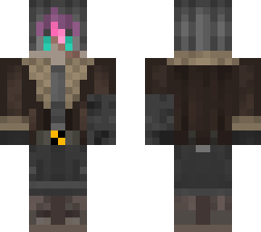 Duke update with scars unmasked | Minecraft Skin
