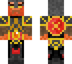 Ember spirit Dota 2 | Minecraft Skin