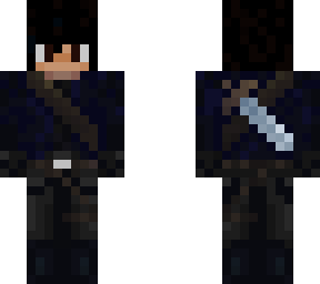 Emo Boy Medieval Fit and Single Scabbard Leather Sheaths with Swords ...