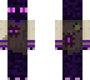 enderman in jacket | Minecraft Skin