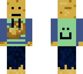 potato | Minecraft Skins
