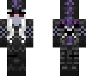 fantasy armored dark elf | Minecraft Skin