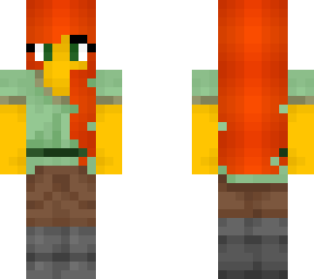 Female - Alex’s Outfit | Minecraft Skin