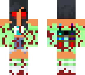 Female AaronB103.exe | Minecraft Skin