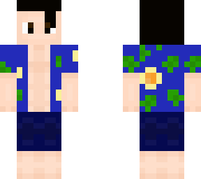 Geto | Minecraft Skin