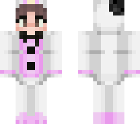 Helpy girl | Minecraft Skin