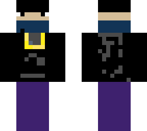 hood steve | Minecraft Skin