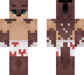 Jayden Daze - Heart boxers | Minecraft Skin
