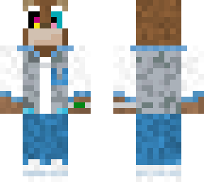 Kanye Graduation Bear | Minecraft Skin