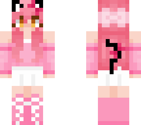 pink outfit | Minecraft Skins