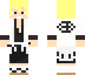 kisuke urahara | Minecraft Skins