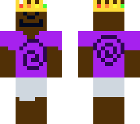 Kuma king | Minecraft Skin