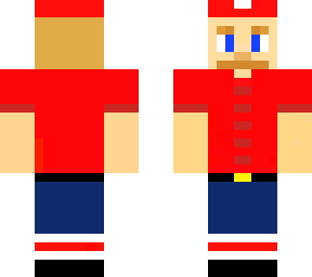 Marty: heres johnny | Minecraft Skin