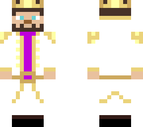 modren king | Minecraft Skin
