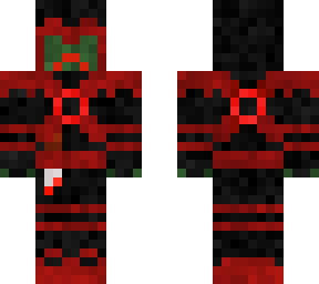 Night Shadow.EXE | Minecraft Skin