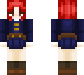 Nobara | Minecraft Skin