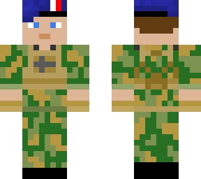 Norwegian combat medic | Minecraft Skin
