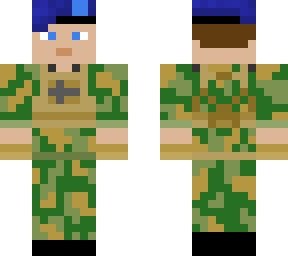 soldier | Minecraft Skins