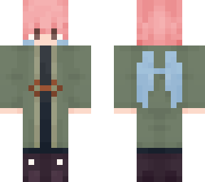 OC ; bluebird | Minecraft Skin