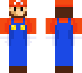 Paper Mario | Minecraft Skin