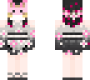 pink fox | Minecraft Skins