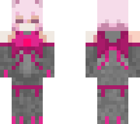 Pink Volcano | Minecraft Skin