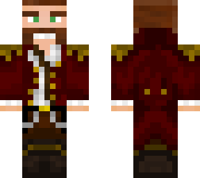 Pirate Captain | Minecraft Skin