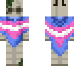 trans | Minecraft Skins