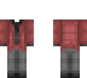 red suit | Minecraft Skins
