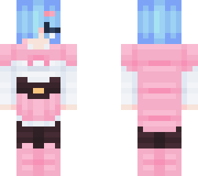 Rem Re:Zero Arc 7 | Minecraft Skin