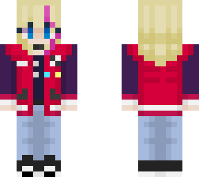 rika | Minecraft Skins