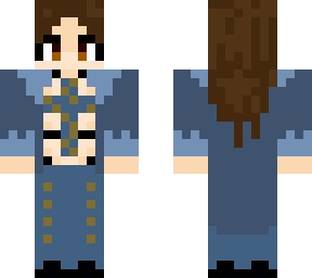 Rosalia Vampiros MV outfit 1 | Minecraft Skin