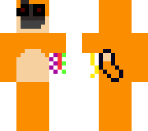 Scrap Cat/Orange | Minecraft Skin
