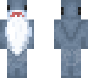 SHARK!! | Minecraft Skin