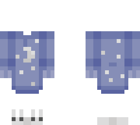 Starry Nightgown | Minecraft Skin