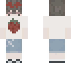 strawberry | Minecraft Skins