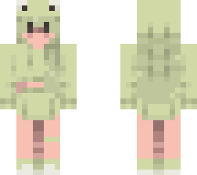 frog hat | Minecraft Skins