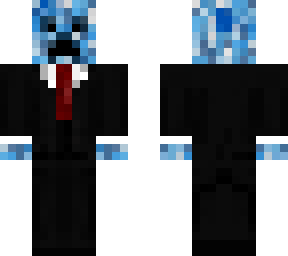 creeper azul | Minecraft Skins