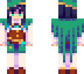 Venti -Genshin- | Minecraft Skin