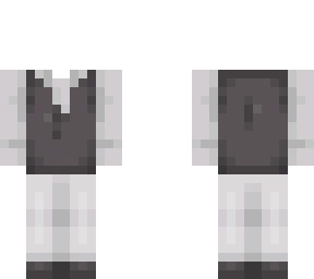 Vest Suit | Minecraft Skin